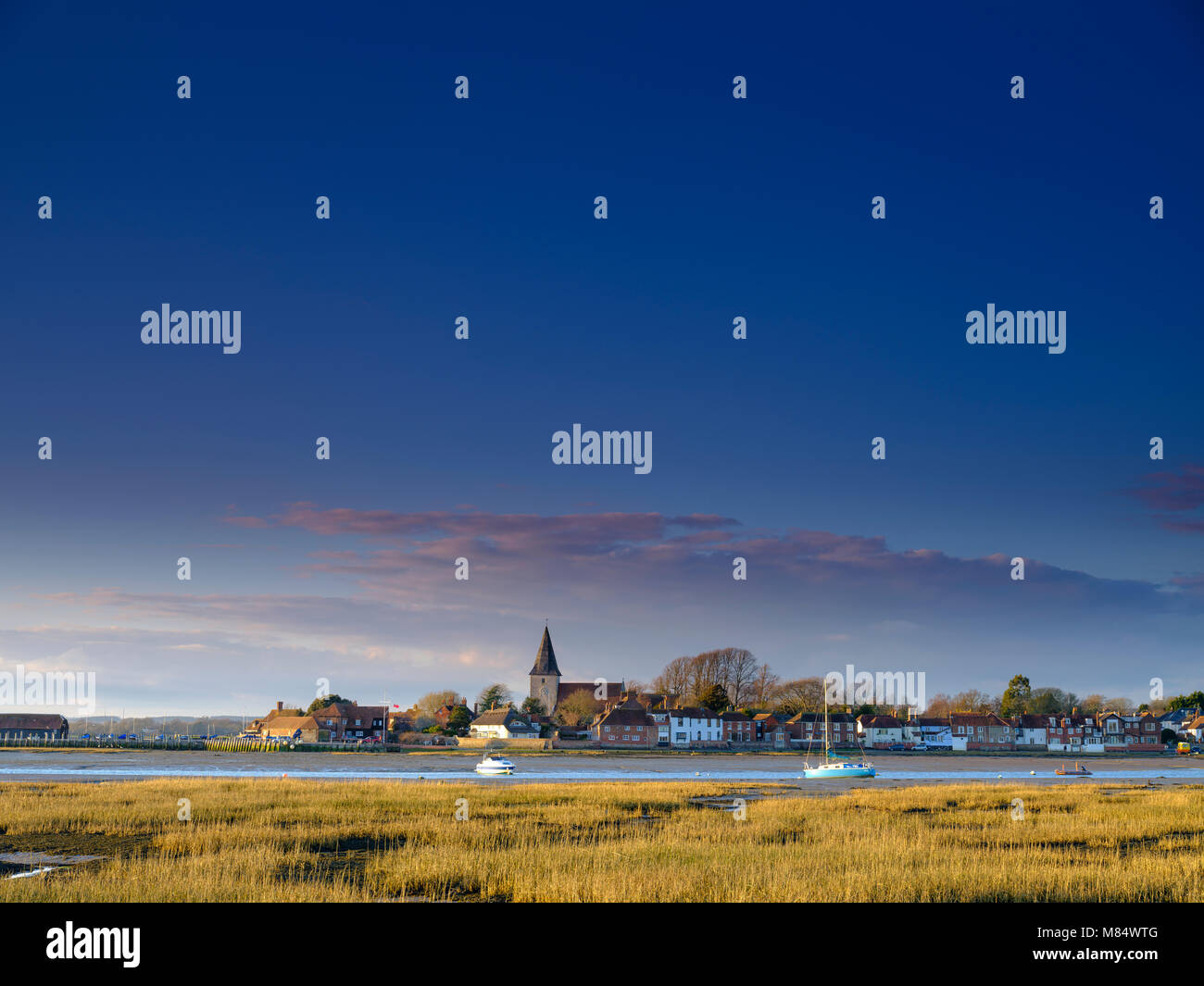 King canute bosham hi-res stock photography and images - Alamy