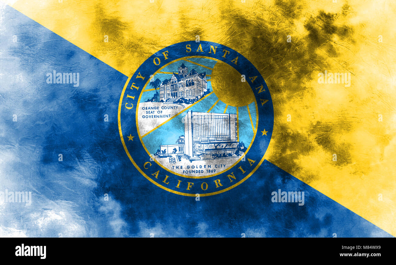 Santa Ana City Logo Santa Ana Logo Etsy