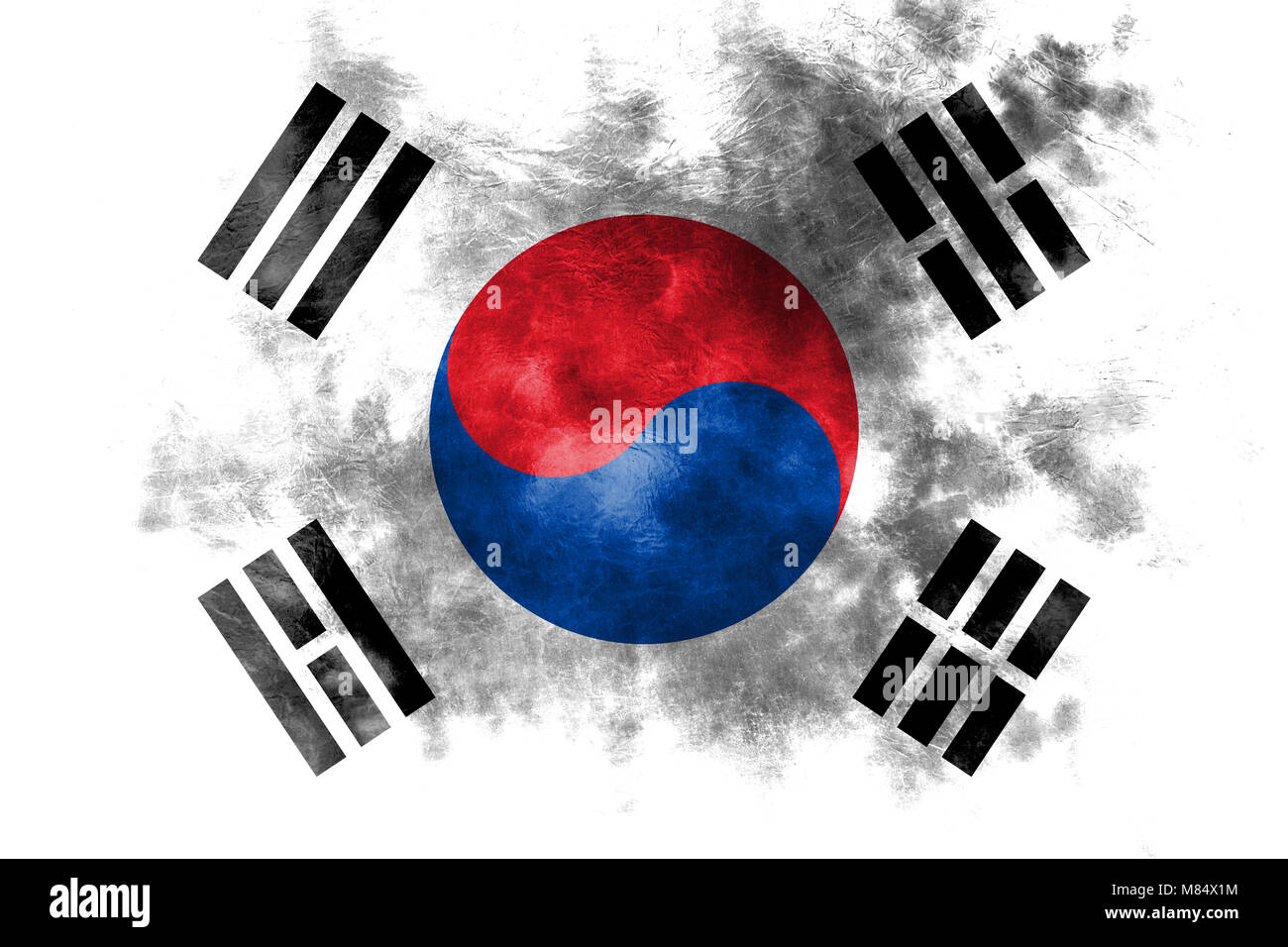 Korea army painting hi-res stock photography and images - Alamy
