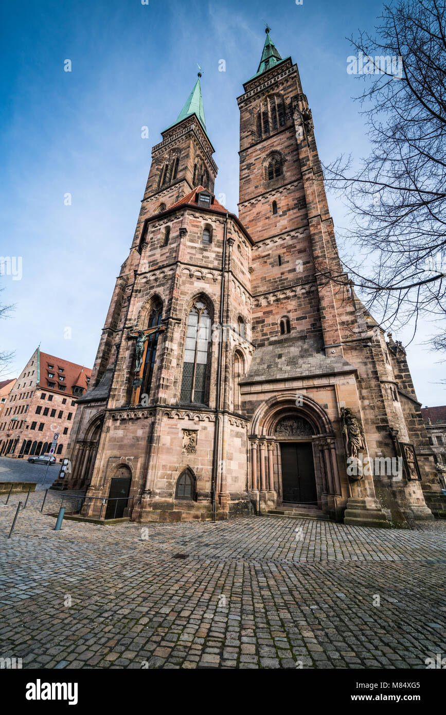 St. Sebald Church (St. Sebaldus Church), Nuremberg, Bavaria, Germany ...