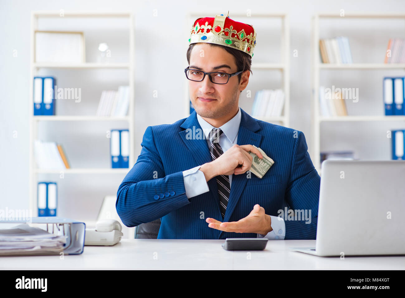 Embezzlement remuneration hi-res stock photography and images - Alamy