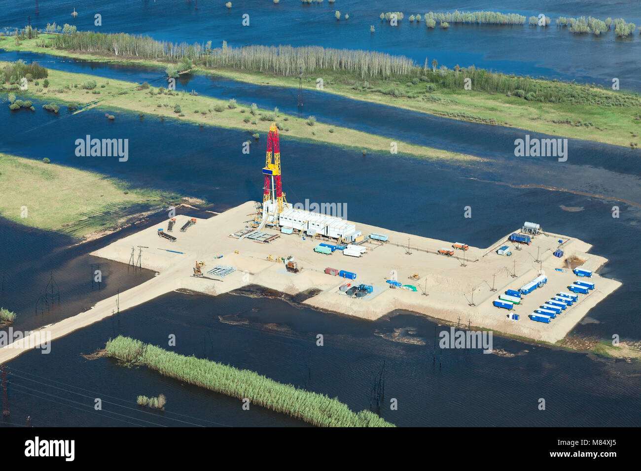 Oil river siberia hi-res stock photography and images - Alamy
