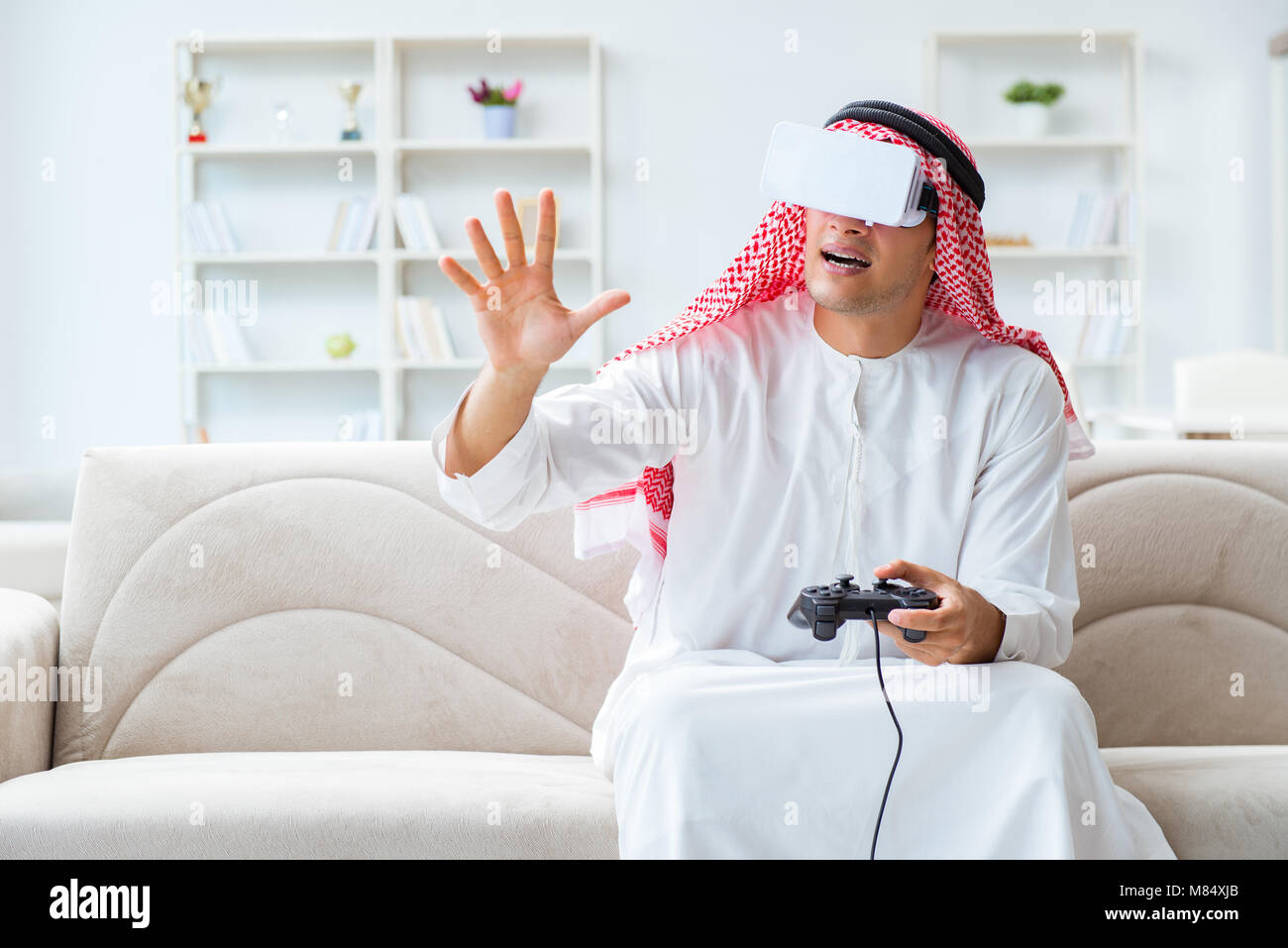 Arabic man video game hi-res stock photography and images - Alamy