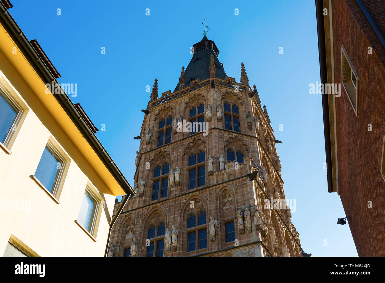 Historic cologne town hall hi-res stock photography and images - Alamy
