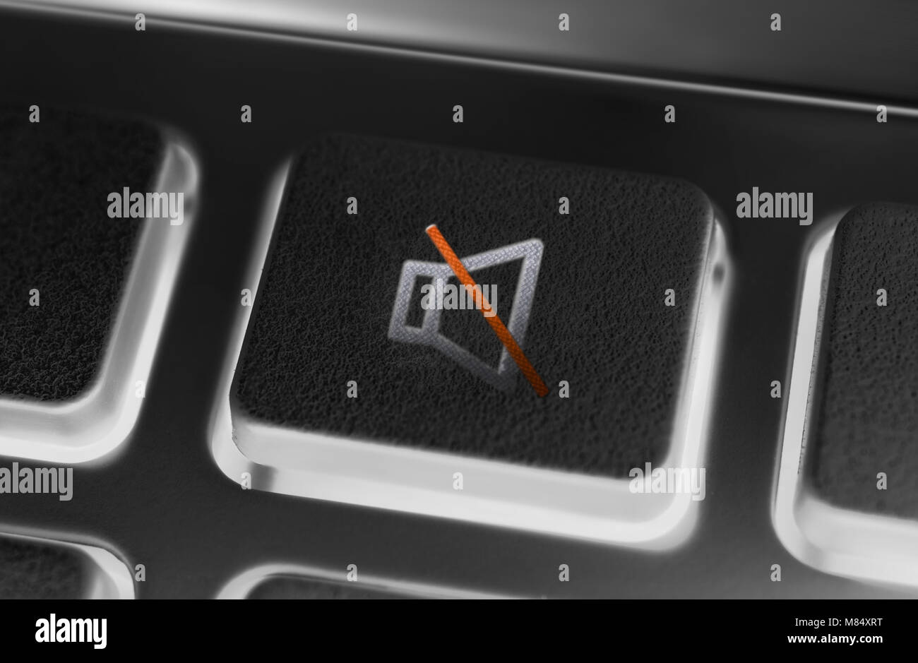 Mute button hi-res stock photography and images - Alamy