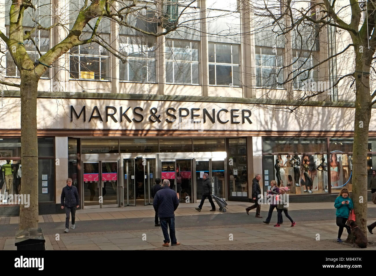 Marks and Spencer Store 9Pavement York North Yorkshire England UK ...