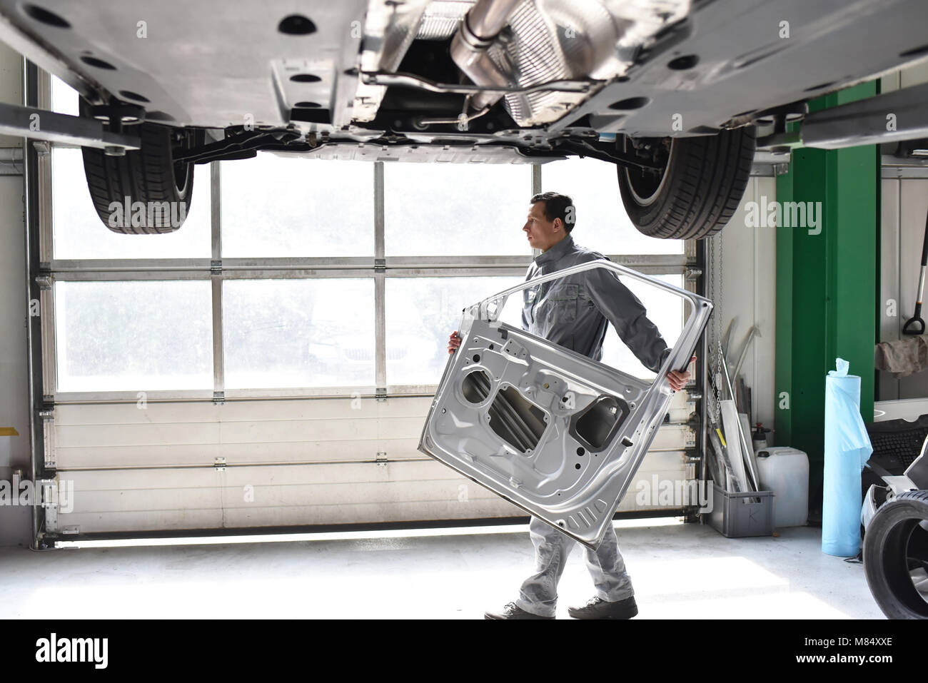 Car body and bodywork hi-res stock photography and images - Alamy