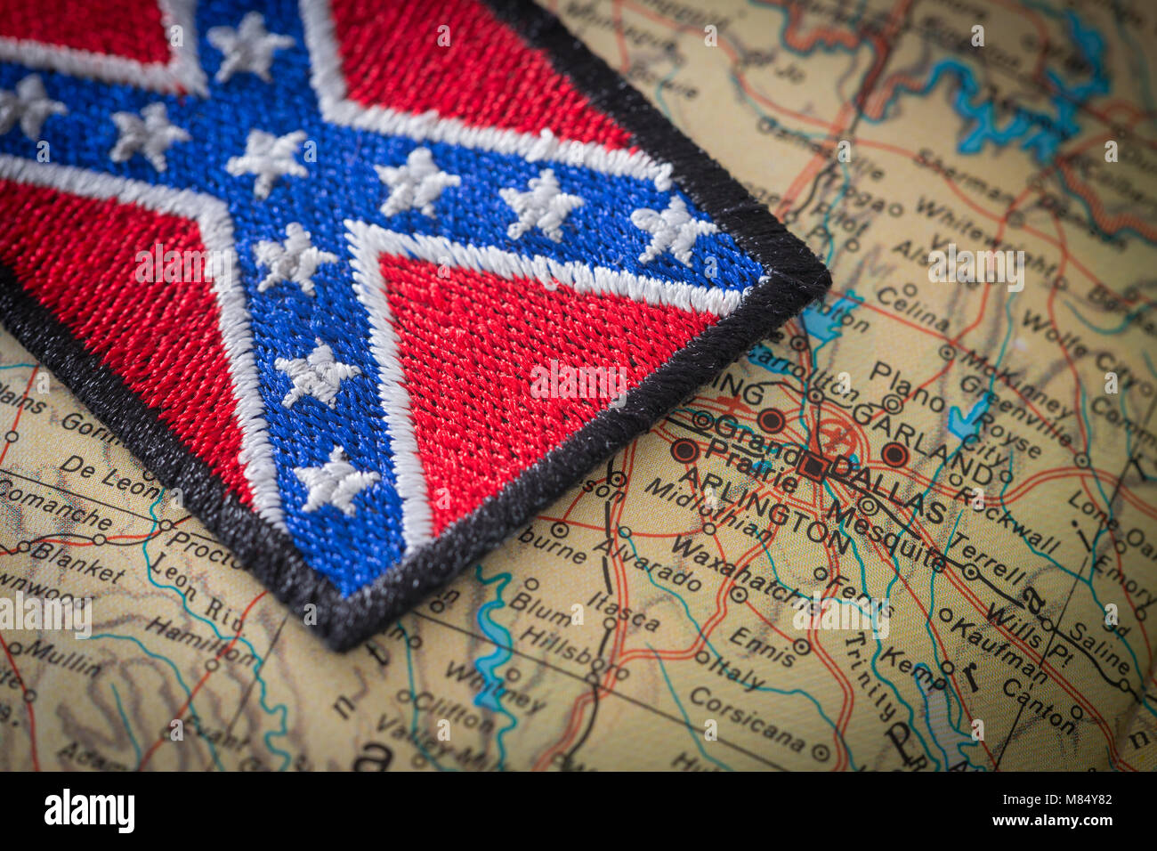 State flag us map hi-res stock photography and images - Alamy