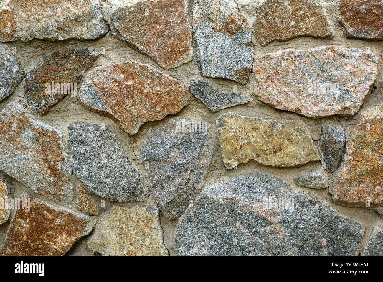 Built wall rock close up, wild rocks Stock Photo - Alamy