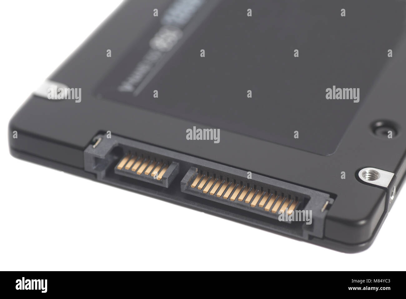 Solid state drive SSD isolated on white background Stock Photo - Alamy