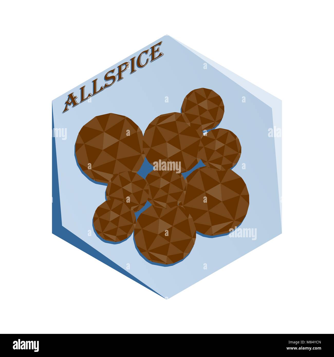 Pepper twig Stock Vector Images - Alamy