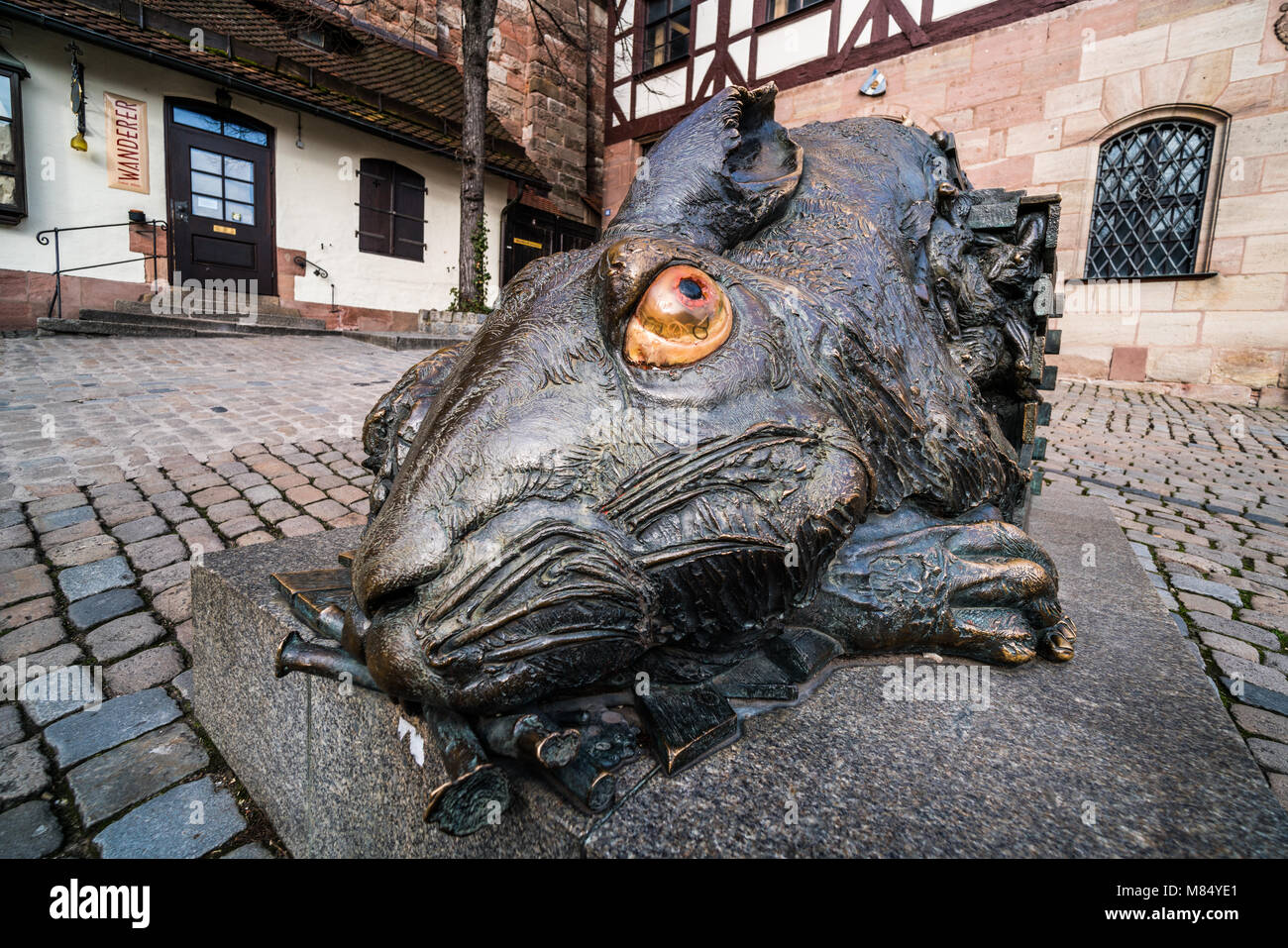 Albrecht duerer hare hi-res stock photography and images - Alamy