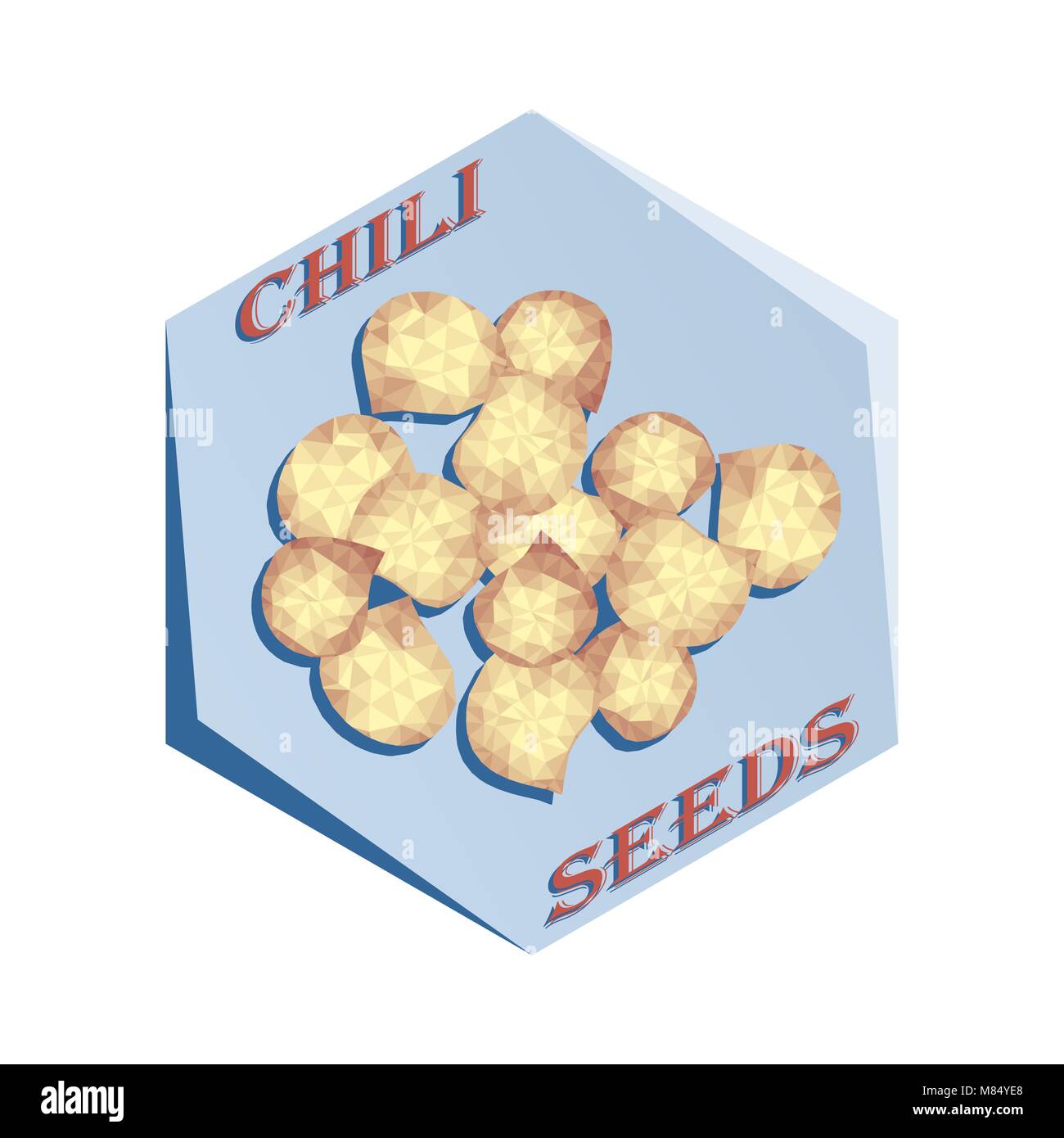 Seed feed Stock Vector Images - Alamy