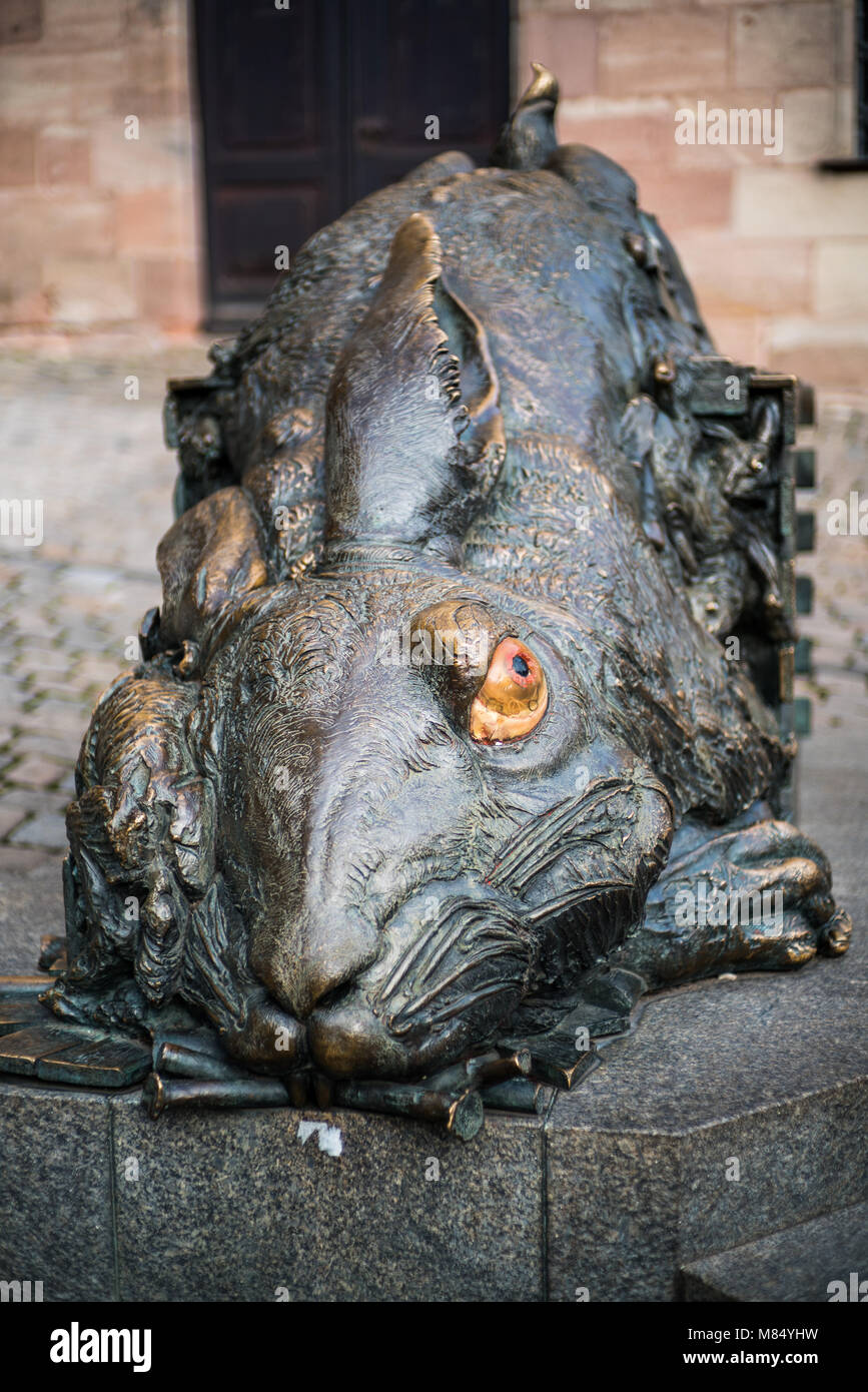 Albrecht duerer hare hi-res stock photography and images - Alamy