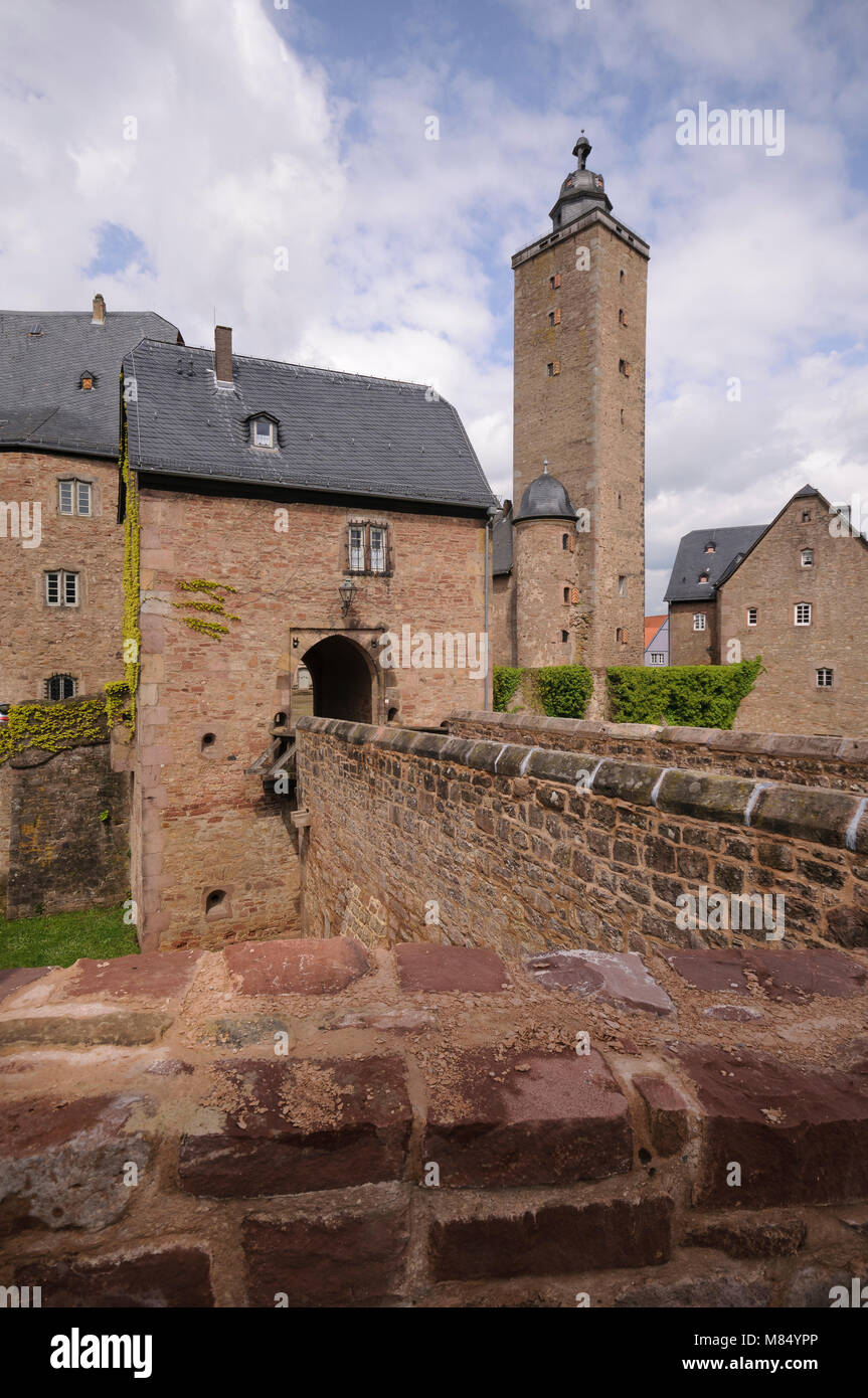 Schloss strasse hi-res stock photography and images - Alamy