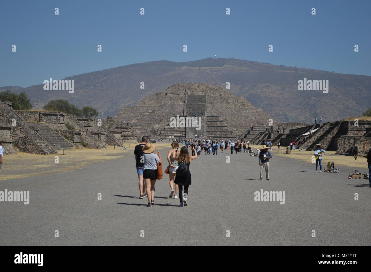Pyramid of the moon hi-res stock photography and images - Alamy