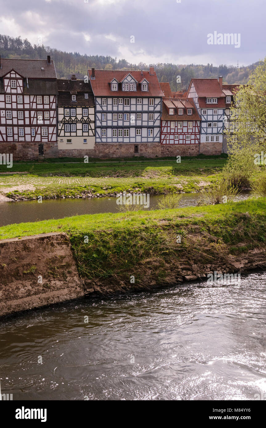 Rotenburg an der Fulda, Hessen, Deutschland, Europa Stock Photo - Alamy