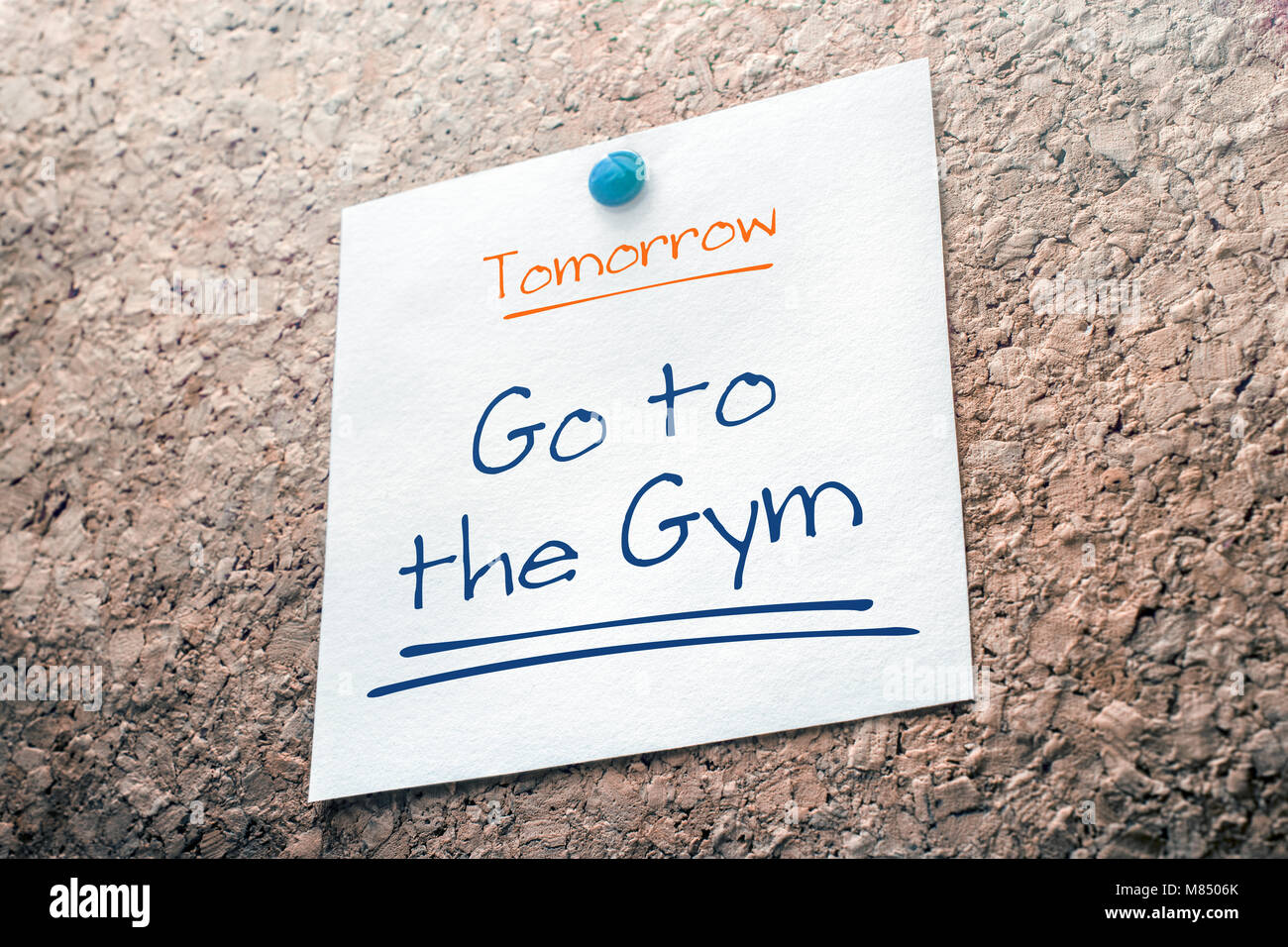Exercise reminder hi-res stock photography and images - Alamy