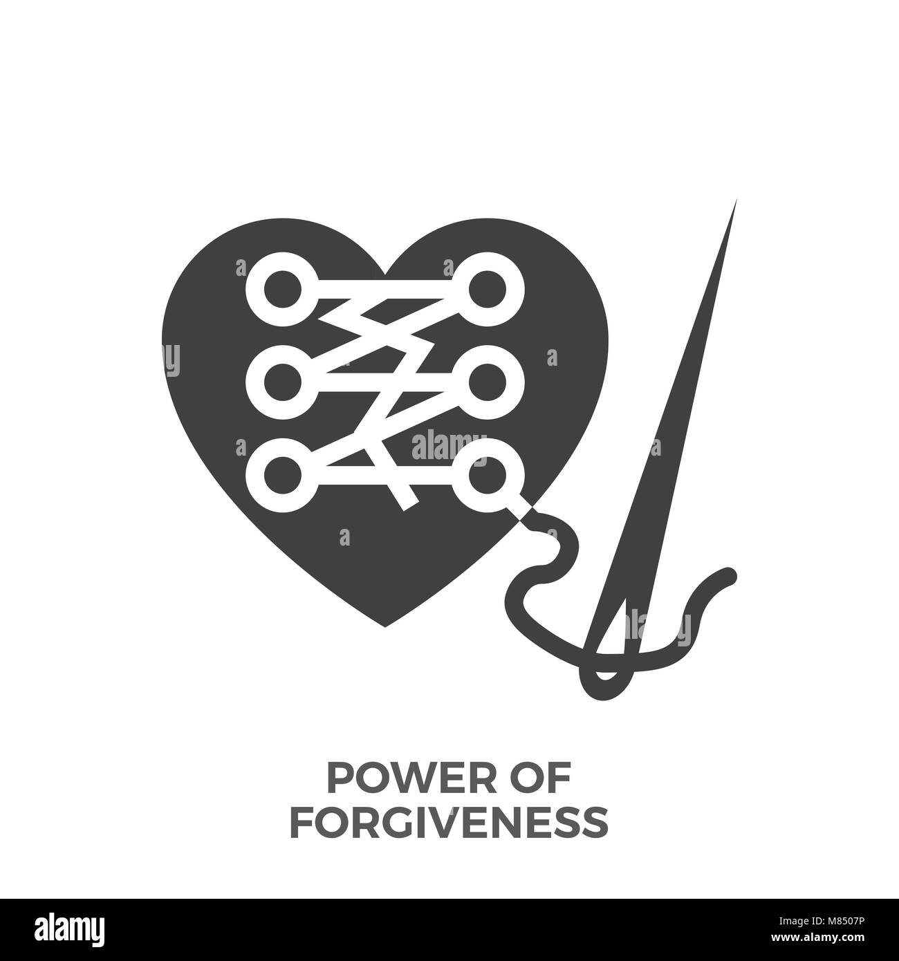 Forgiveness Black and White Stock Photos & Images - Alamy