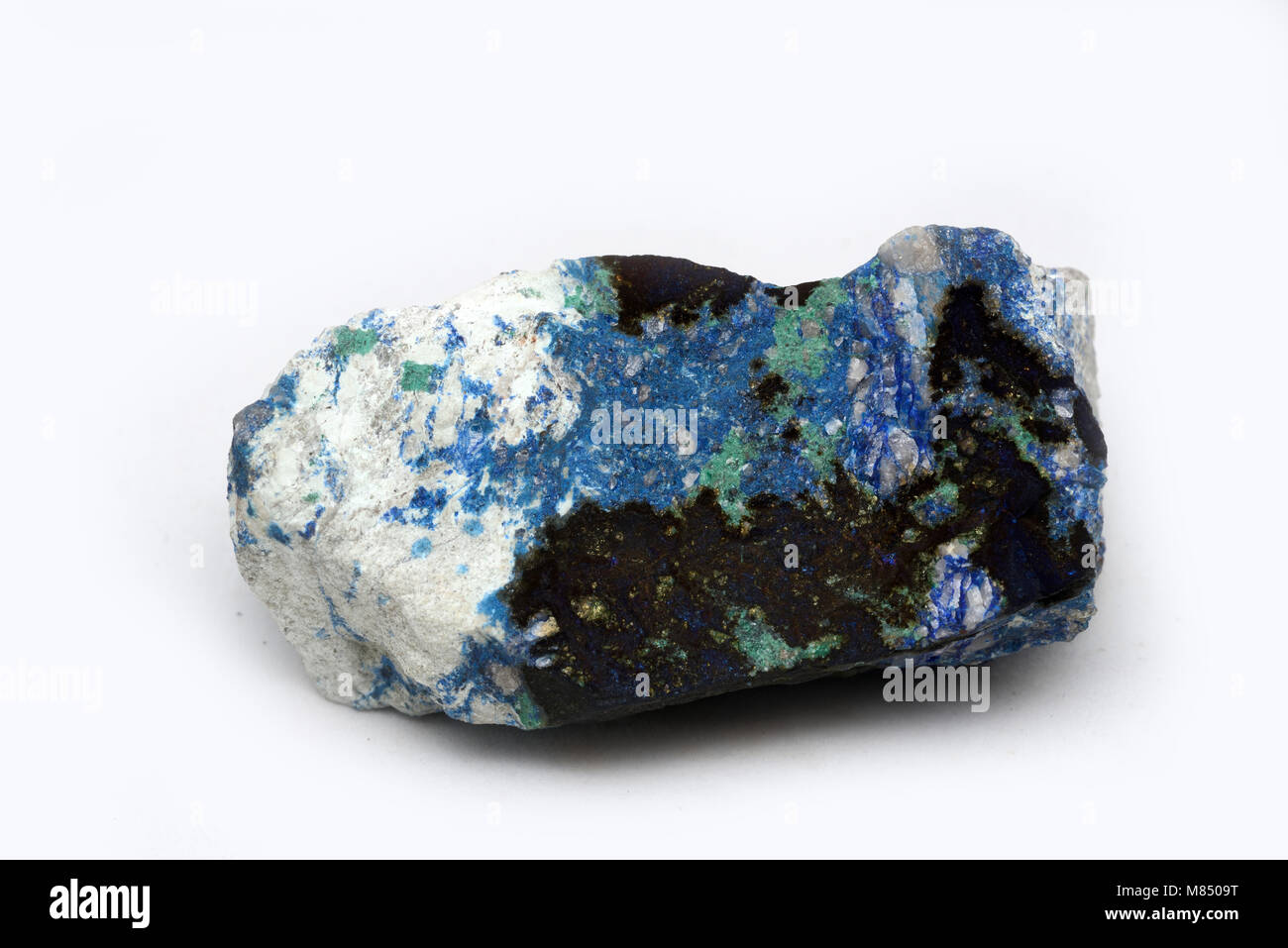 Copper ore sample hi-res stock photography and images - Alamy
