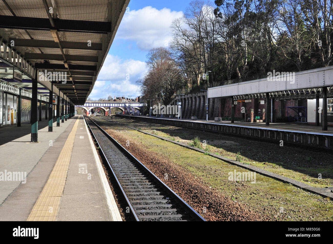 Exeter station hi-res stock photography and images - Alamy
