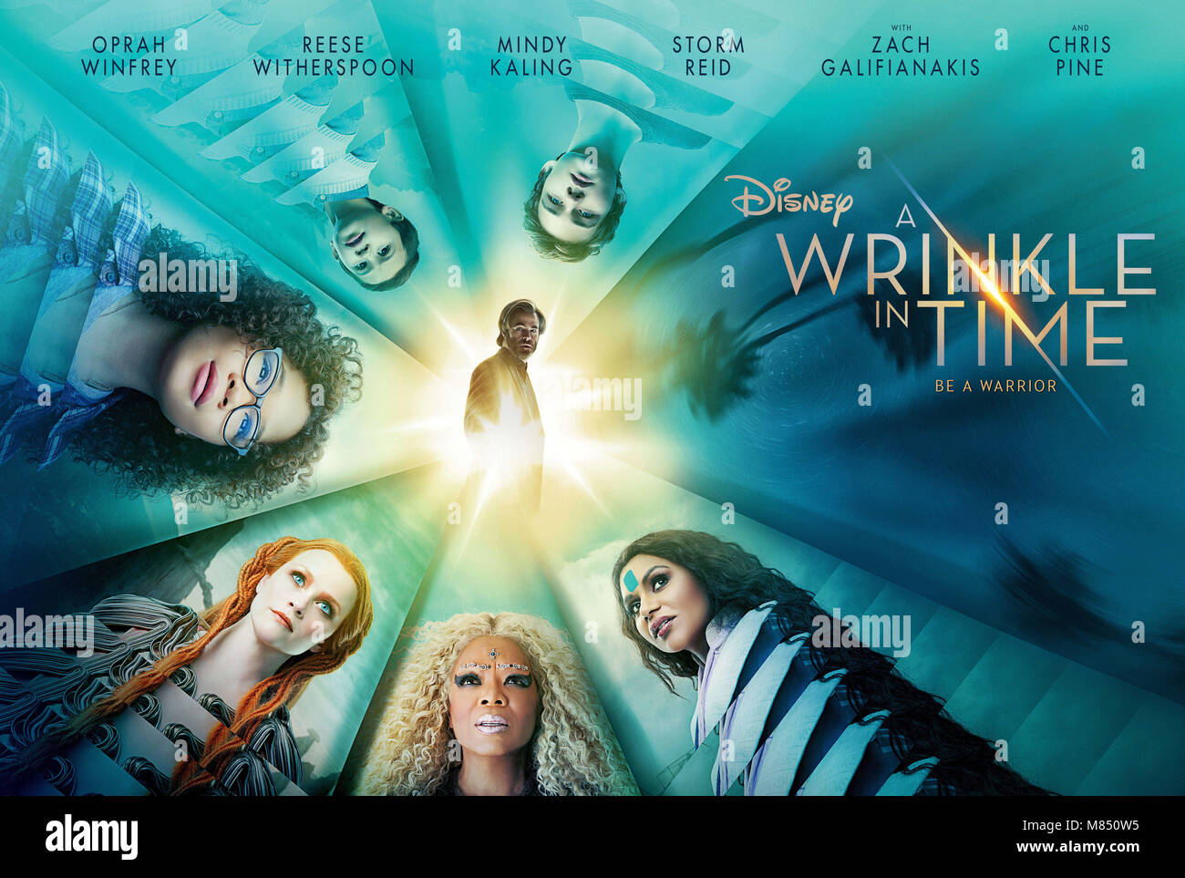 RELEASE DATE: March 9, 2018 TITLE: A Wrinkle In Time STUDIO: Walt ...