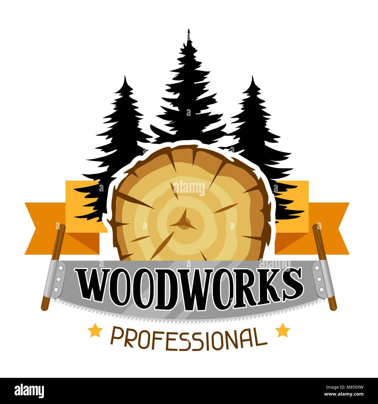 Forestry Industry Logo