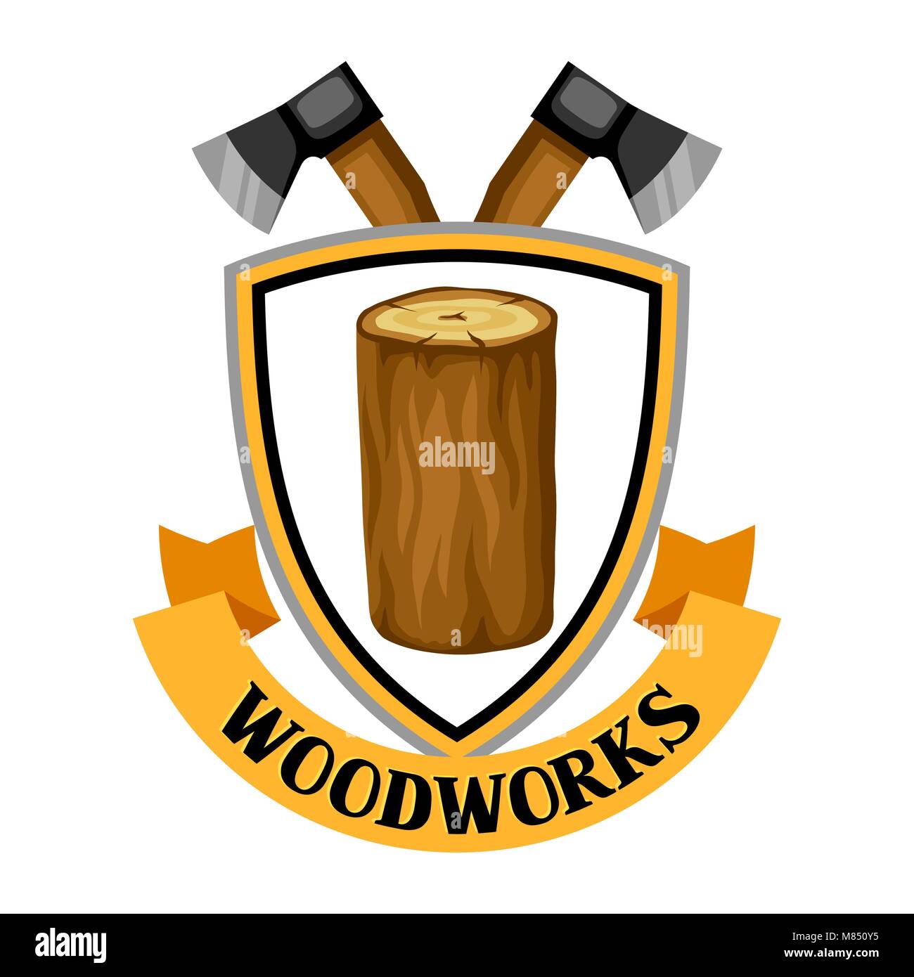 Forestry label Cut Out Stock Images & Pictures - Alamy