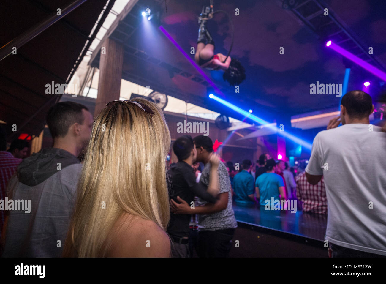 Gogo night club hi-res stock photography and images - Alamy