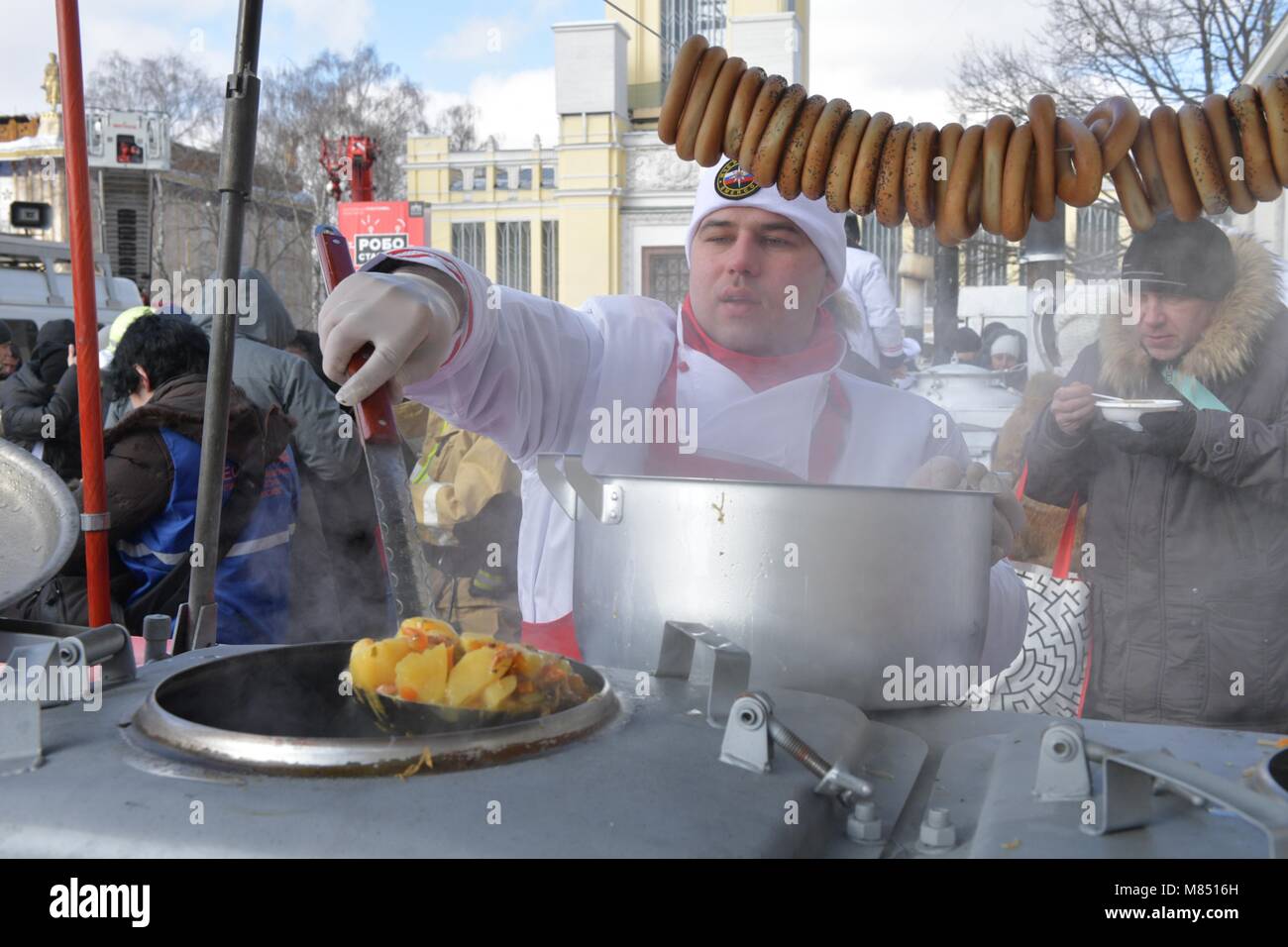 February 24, 2018. - Russia, Moscow. - Opening of the 7th All-Russian ...