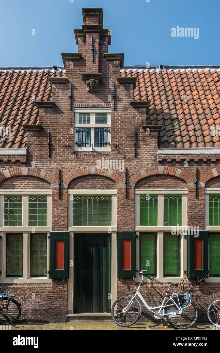 Typical Dutch architecture in the Netherlands Stock Photo - Alamy