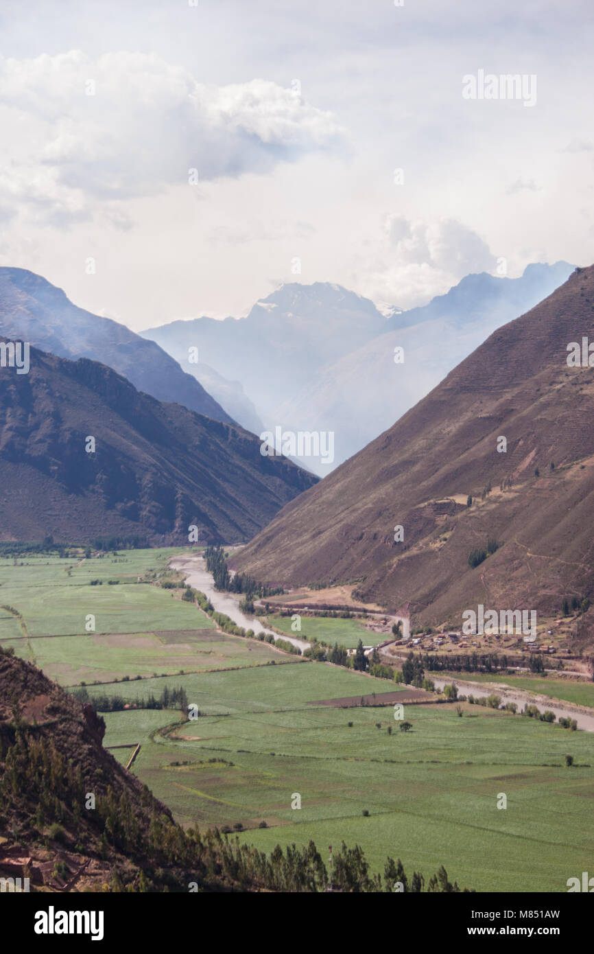 Sacred Valley, Peru Stock Photo - Alamy