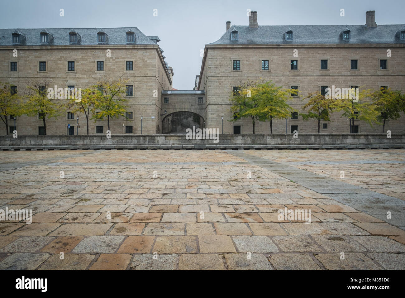 Library of the escorial hi-res stock photography and images - Alamy