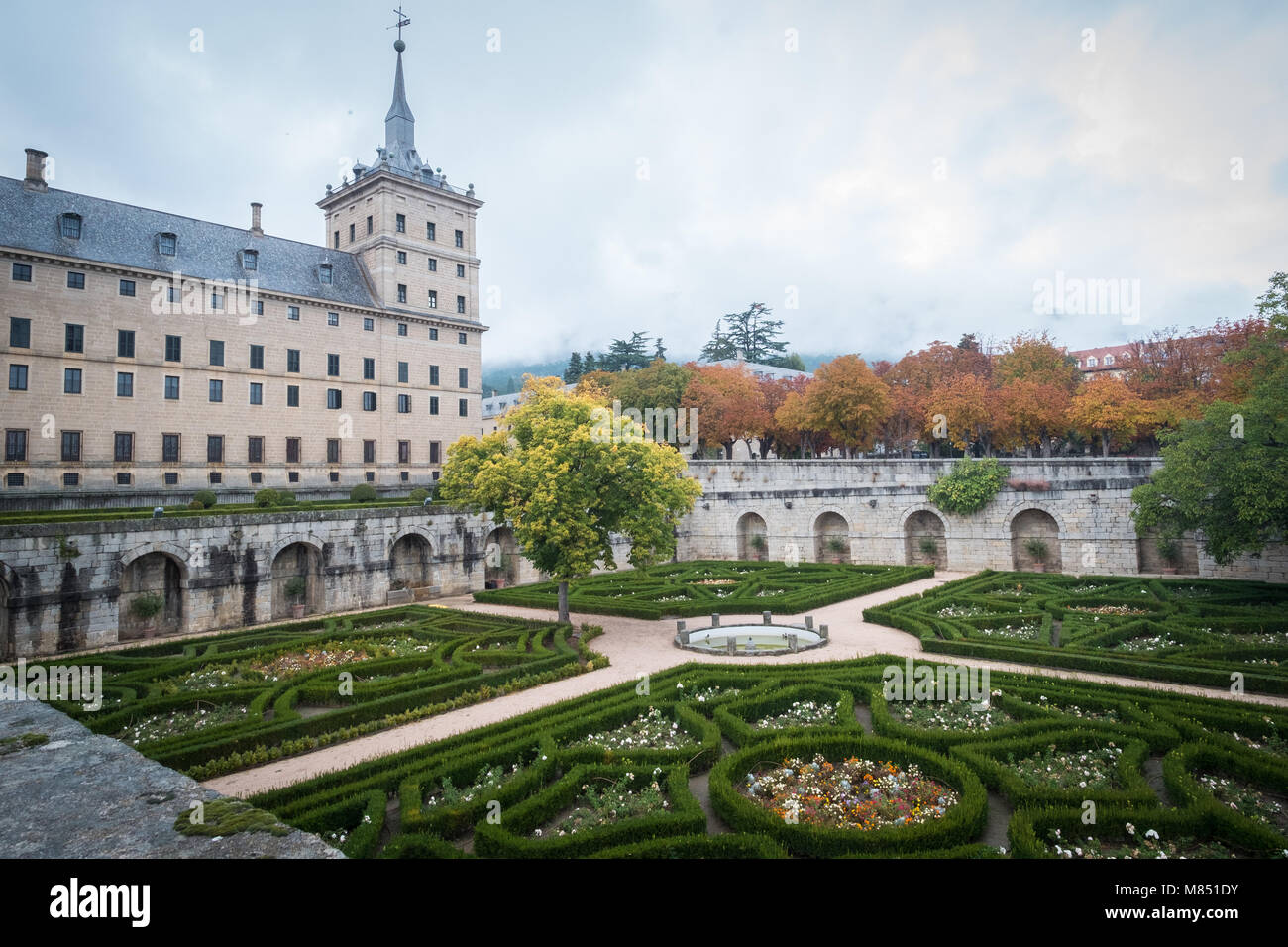 Library of the escorial hi-res stock photography and images - Alamy