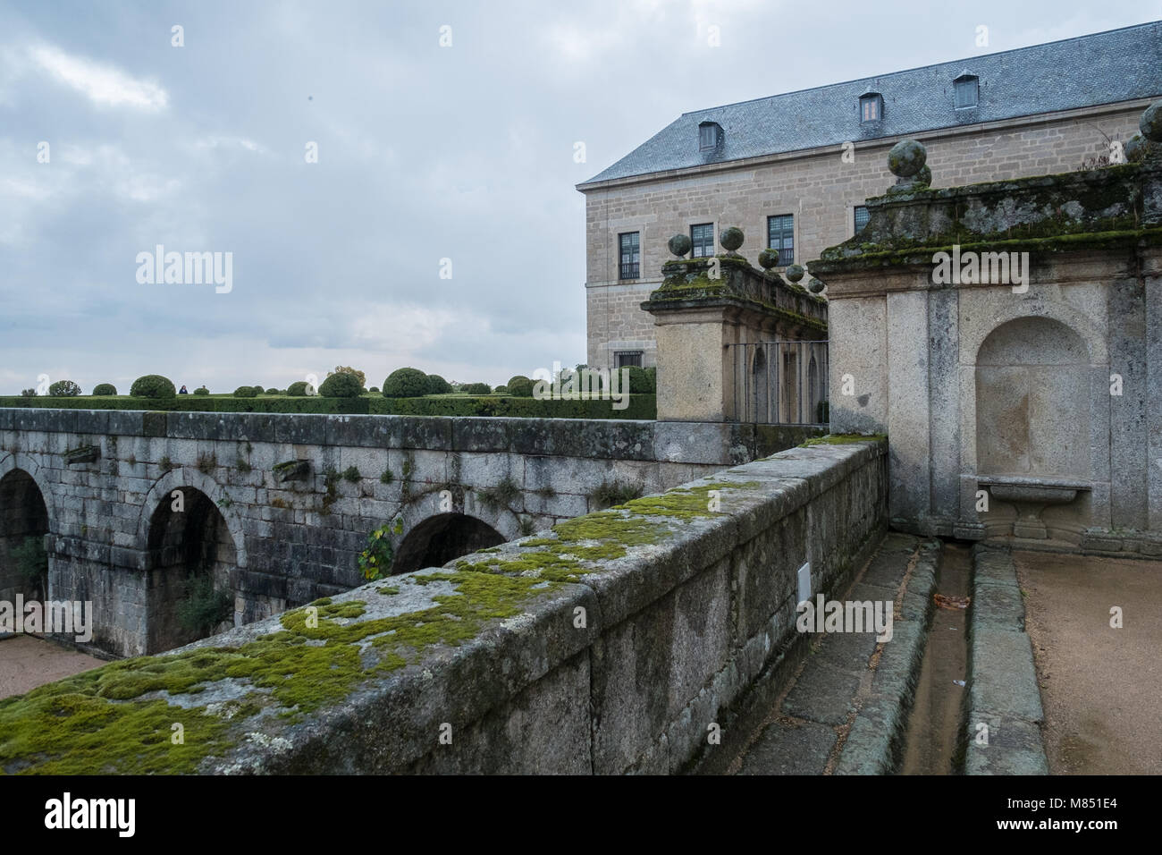 Library of the escorial hi-res stock photography and images - Alamy