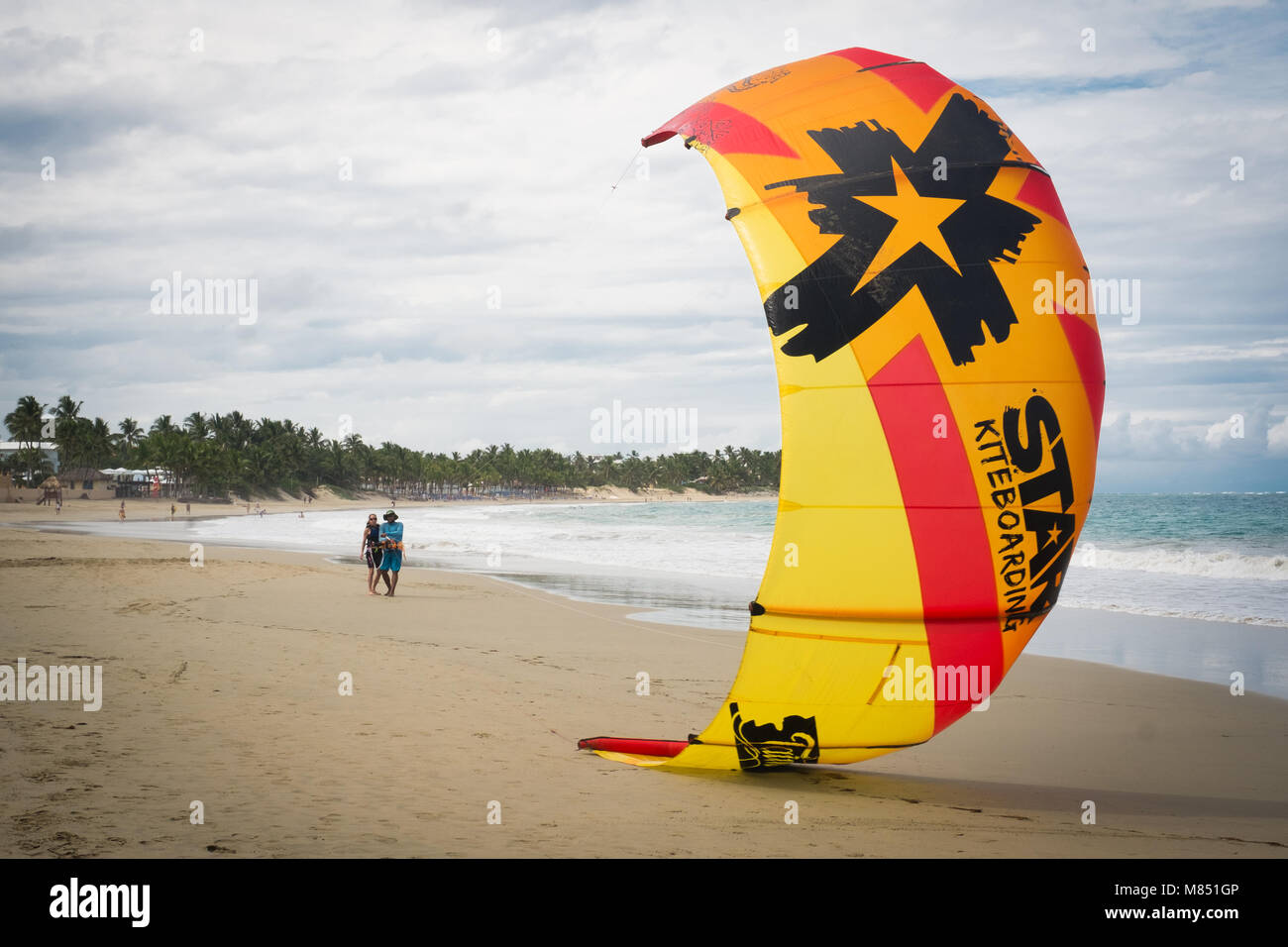 Playa cabarete strand hi-res stock photography and images - Alamy