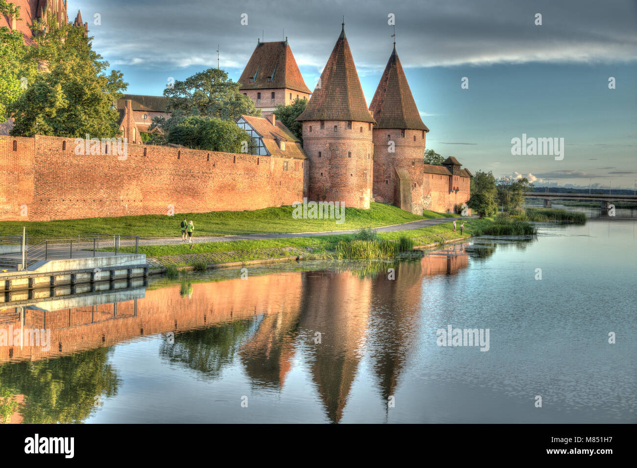 Malbork fortress hi-res stock photography and images - Alamy