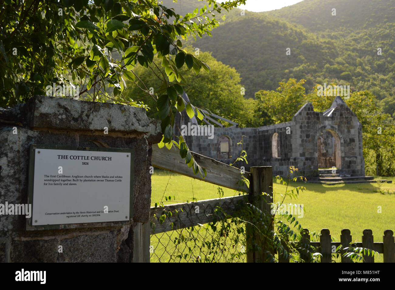 Nevis cottle church hi-res stock photography and images - Alamy