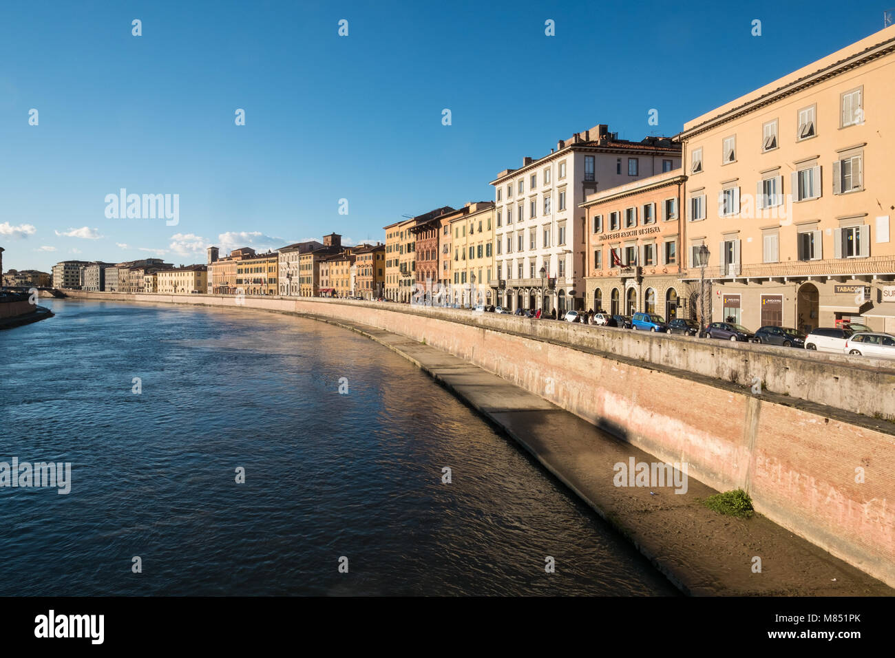 A view of the Bottini River in Sienna, Italy Stock Photo - Alamy