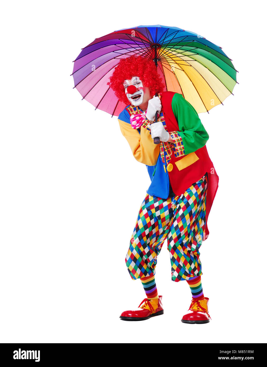 Rainbow Dress Cut Out Stock Images & Pictures - Alamy