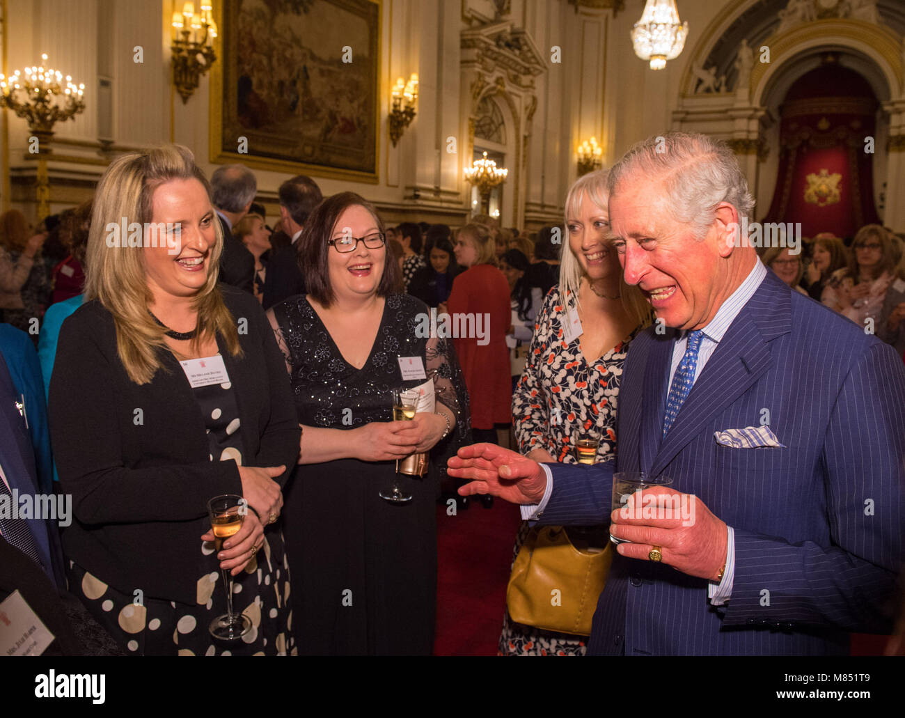 The Prince of Wales meets Royal College of Nursing Nurse of the Year ...