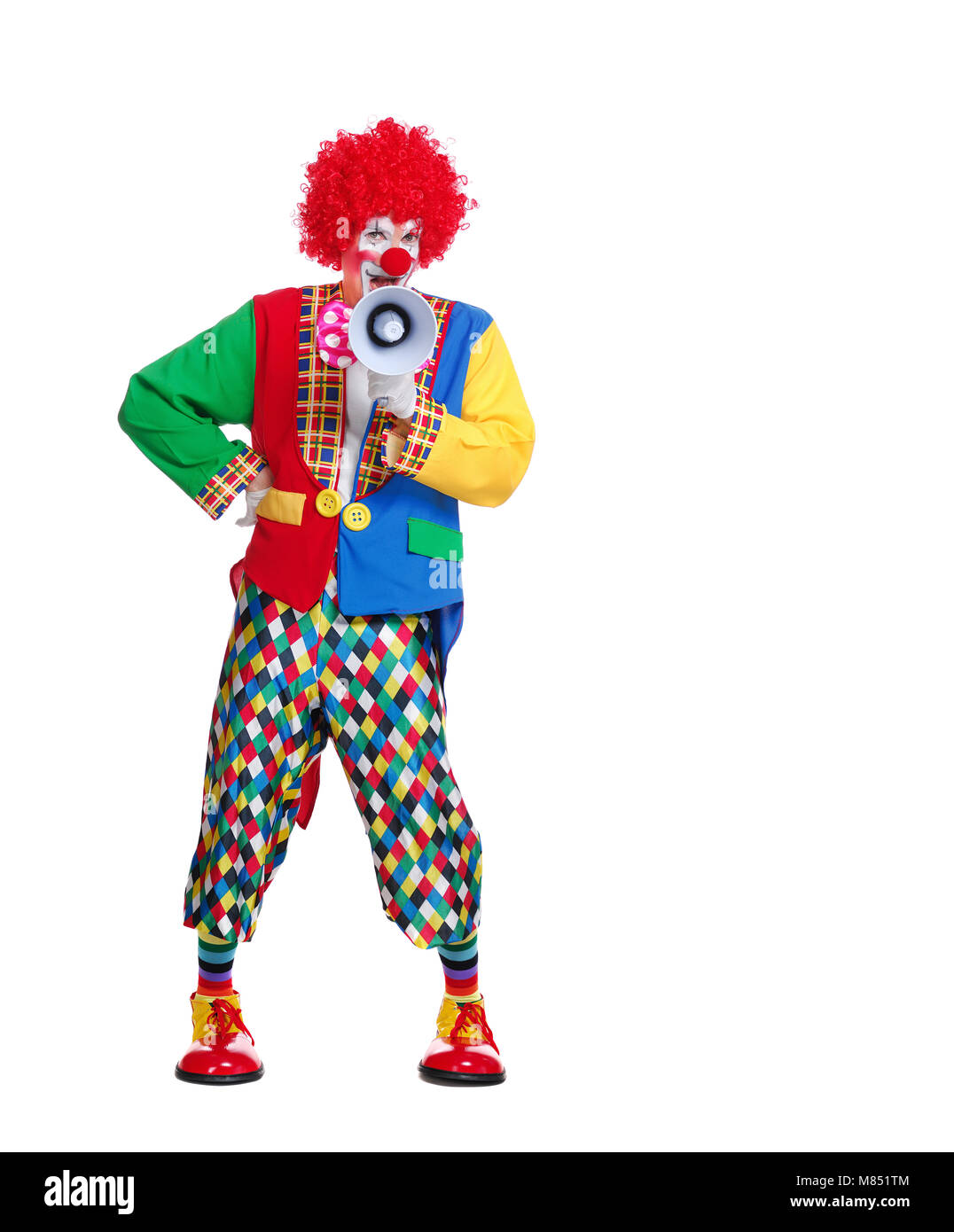 Clown High Resolution Stock Photography and Images - Alamy
