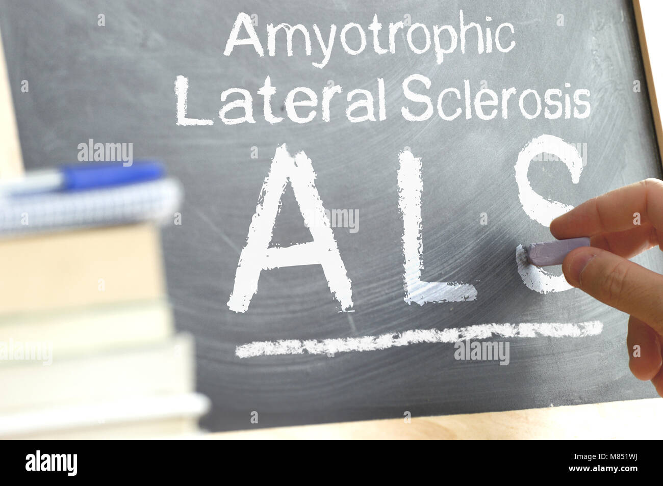 Amyotrophic lateral sclerosis test hi-res stock photography and images ...