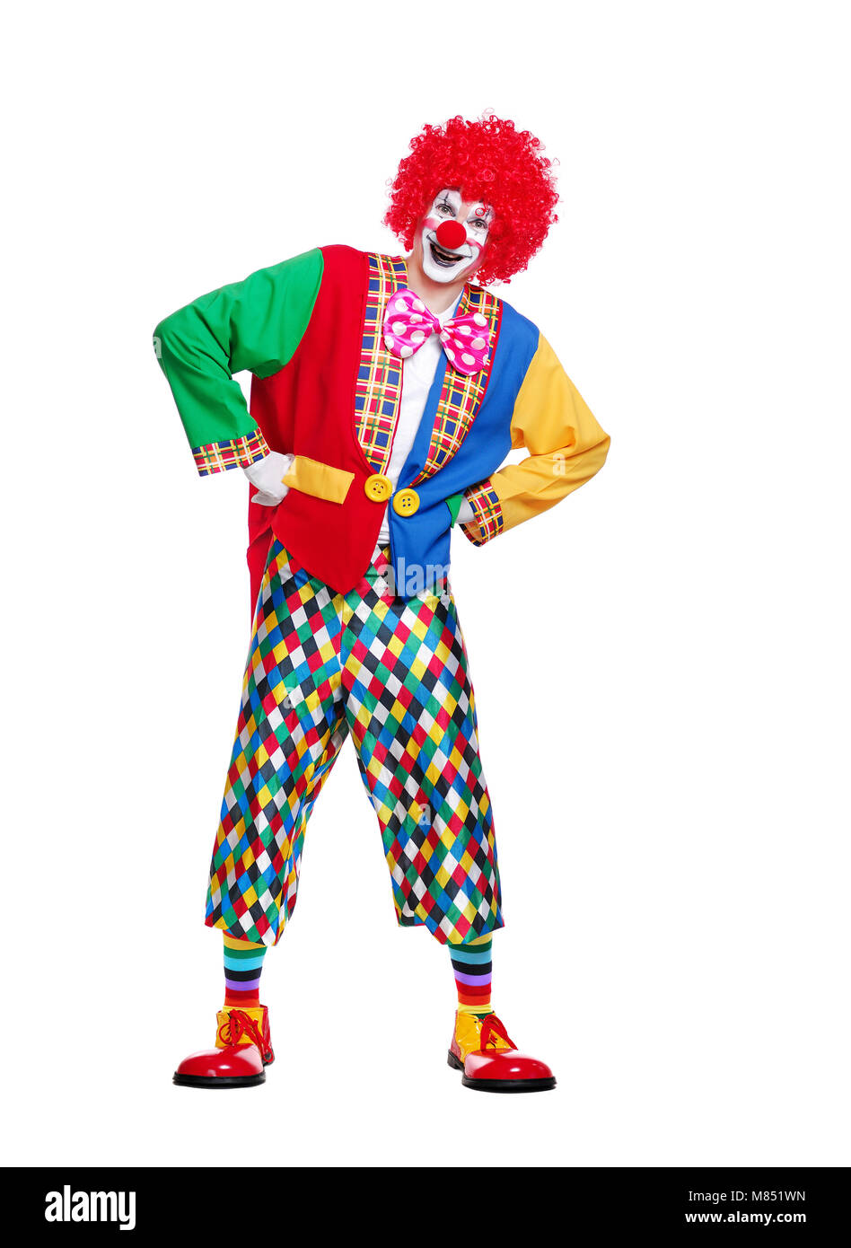Smiling Clown High Resolution Stock Photography and Images - Alamy