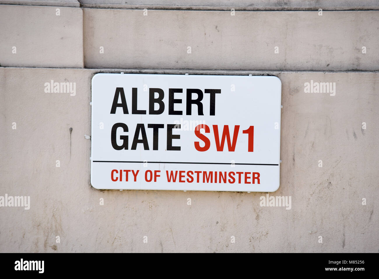 Albert gate westminster hi-res stock photography and images - Alamy
