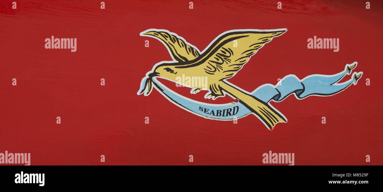 Seabird art hi-res stock photography and images - Alamy