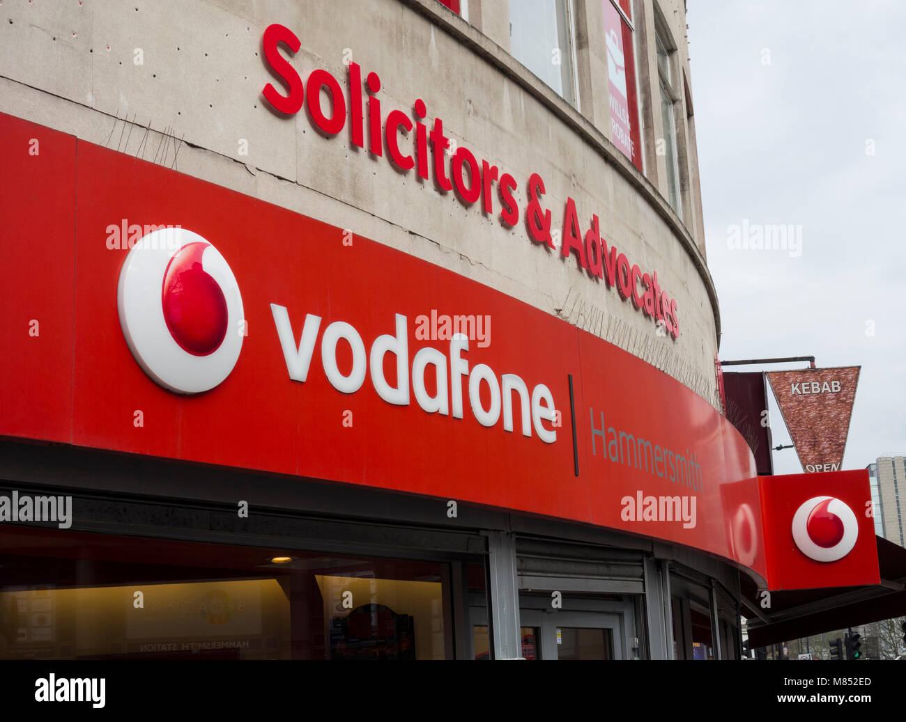 Vodafone group hi-res stock photography and images - Alamy