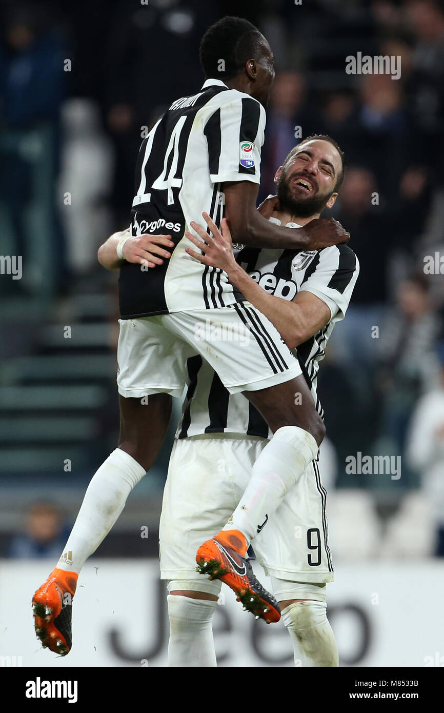 Turin, Italy. 14th Mar, 2018. 14th March 2018, Allianz Stadium, Turin ...