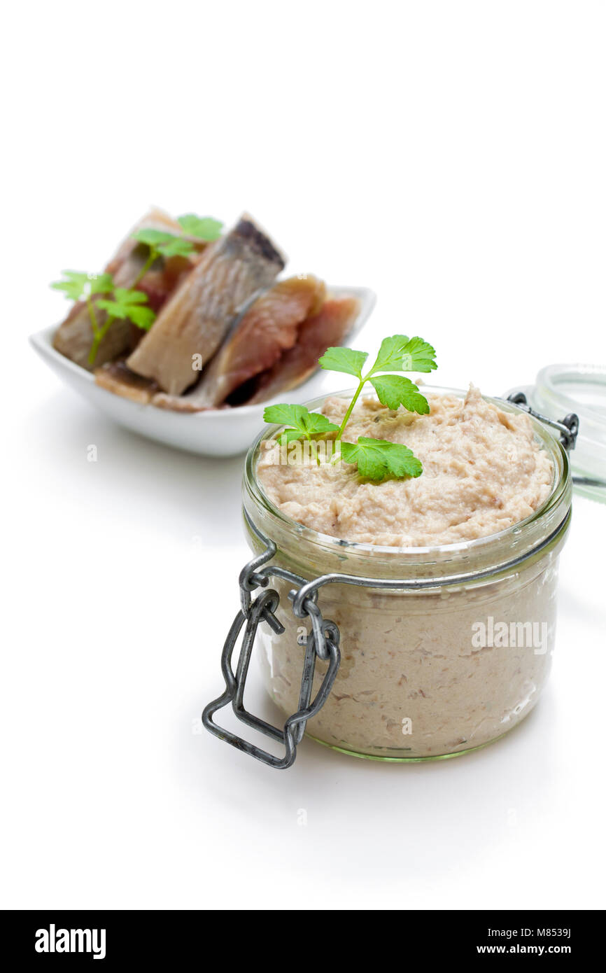 Dutch herring sandwich isolated on hi-res stock photography and images ...