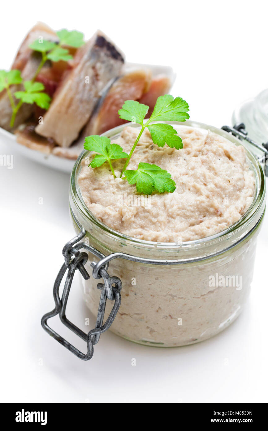Dutch herring sandwich isolated on hi-res stock photography and images ...